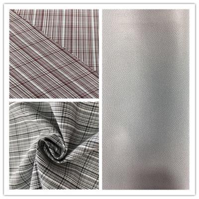 China Respirável desvanece-se a tela exterior Ribstop irregular matte da prova para o algodão - revestimento acolchoado à venda