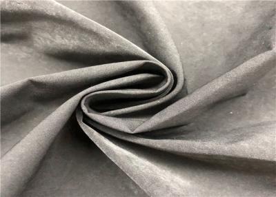Cina Poliestere del nylon 87% del tessuto 13% di memoria tinto idrorepellente normale per il rivestimento in vendita