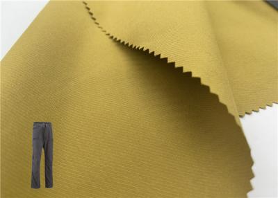 Cina Panno all'aperto respirabile impermeabile del tessuto dal poliestere di tatto del cotone della saia di allungamento dell'iarda in vendita