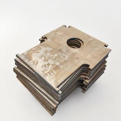 China Precision Oem Custom Metal Stainless Steel Aluminum Parts Sheet Metal Fabrication Service Manufacturing Bending Anodized for sale