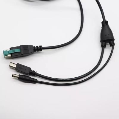 Cina 5m USB al cavo di USB B, cavo di USB di 12 volt per la posizione Equipement dell'IBM in vendita