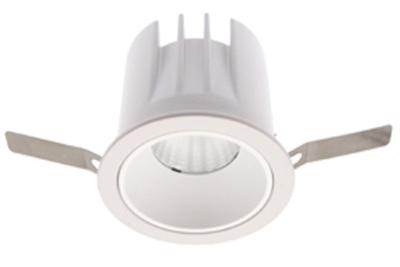 中国 快適な2700k LED ダウンライトの低いまぶしさLED ダウンライト視覚で 販売のため