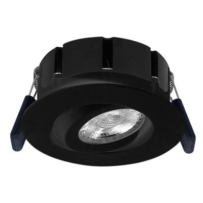 Cina 3000K durata di inclinazione LED Downlight 40000hours LED tagliato 85mm Downlights in vendita