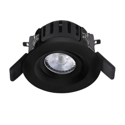 Cina Ritaglio esile 83mm 640lm Dimmable LED Downlights rotabile 360 gradi in vendita