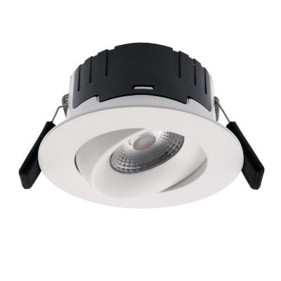 Cina Girobussola regolabile libera LED Downlight di Dimmable LED Downlights AC85V della luce intermittente in vendita
