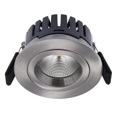 中国 評価される軽量PF0.9 調光可能 LED ダウンライト IP44の保護 販売のため