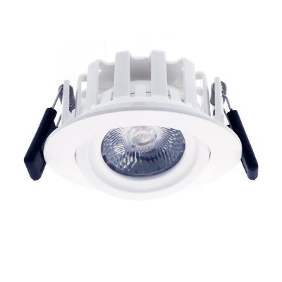 中国 引込められた700lm LED 調光可能の天井灯調整可能で白いLED ダウンライト 販売のため