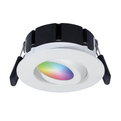 Cina La radio di Tuya Wifi RGBW Smart il LED Downlight ha messo in vendita
