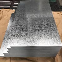 Quality Regular Spangle GI Sheet 0.4-3.0mm Thick Galvanized Steel Sheet Metal for manufacture for sale
