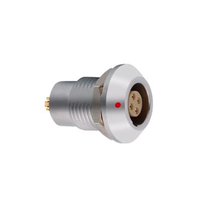 China IP65 IP68 Female Fixed Socket 2P 3P 4P 5P MGG Push Pull Connectors Vacuum Tight for sale