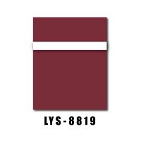Deux ABS en plastique rouges blancs bleus 0.1mm de gravure de couleur 0.3mm 0.5mm