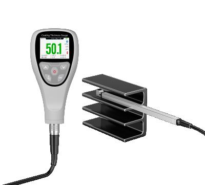 China Internal Tube Plating Thickness Measurement ABS Material Smart One Hand Control for sale