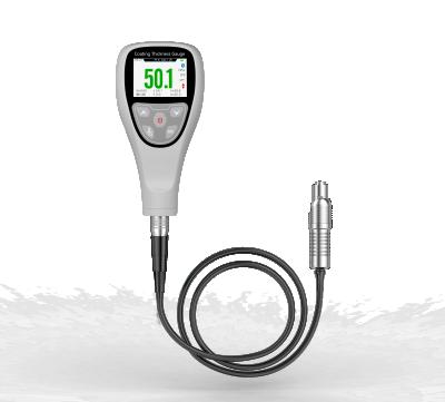 China Safety Powder Coating Thickness Tester Compact High Accuracy For Measuring Ultra Thin Coatings for sale