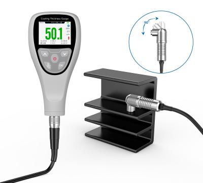 China Smooth Operation Powder Coating Thickness Meter For Measuring Flat Surfaces And Pipe Inner Walls for sale