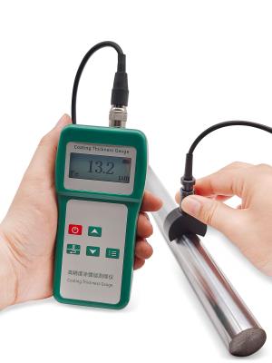 China Cylinder Specialized Coating Thickness Gauge Oxidation Layer Plating Thickness Measurement for sale