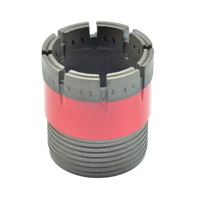 China 12mm Matrix Height Cylindrical Diamond Core Bit for Smooth and Fast Drilling in Tough Materials for sale