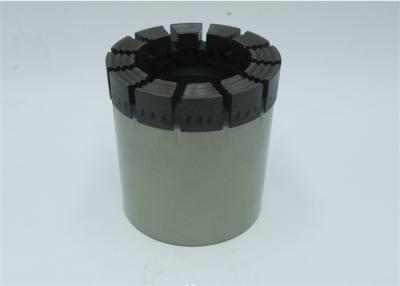 China Top Performance Impregnated Diamond Core Bit 3 Inches Bit Diameter 3mm Bit Crown Matrix Height Semi-round Bit Crown Profile for sale