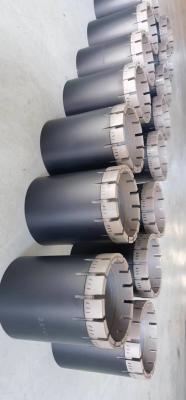 China Alloy Steel Impregnated Diamond Core Bit for High Durability and Superior Cutting Efficiency for sale