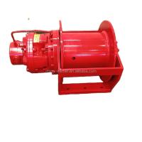 Hydraulic Motor and Gear Box Reducer Winch for Pulling Application on 12V Car china Hydraulic Motor and Gear Box Reducer Winch for Pulling Application on 12V Car