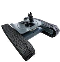 Energy Mining 10T Customized Rubber Track Undercarriage Chassis for Crawler china Energy Mining 10T Customized Rubber Track Undercarriage Chassis for Crawler