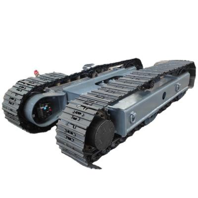 中国 掘削機用の10トンの軌道の車体底座とエネルギー鉱業における耐久性 販売のため
