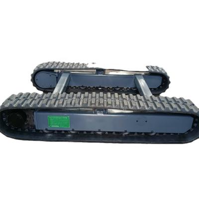China 6 ton staal spoor onderstel chassis voor KRT1500 graafmachine in de mijnbouw Dilling Rig Te koop