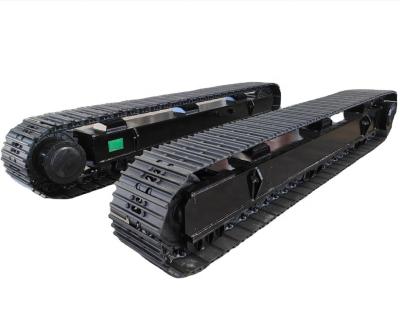 Cina Chassis di binari in acciaio per la trivellazione e l'escavatore in vendita