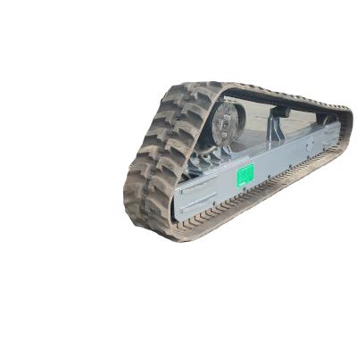 Cina Servizi di riparazione di macchinari Tutti i terreni Customized Rubber Steel Track Chassis in vendita