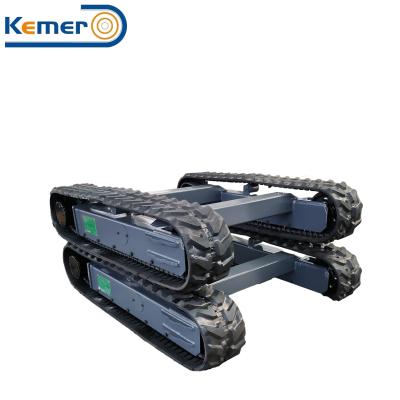 中国 トラベルモーター 掘削リグ用のカスタマイズされたゴムトラック底車 販売のため