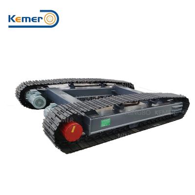Cina Sottocarro elettrico di rotaie in acciaio a motore per trituratrici di escavatori e per la trivellazione in vendita