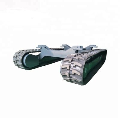 Cina Kemer Engineering Machinery KRT8000 8 tonnellate Sistema di sottocarro di rotaia di gomma in vendita