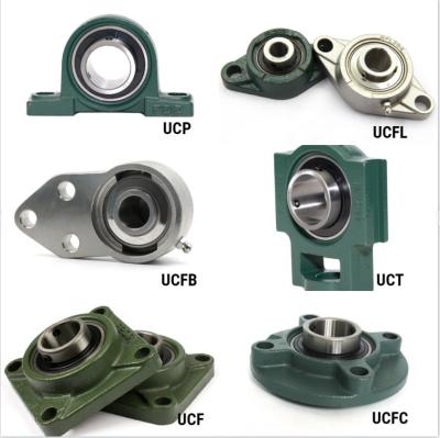 Cina UCFC208 Prodotti Cuscinetto a blocco ad alta precisione P5 per impianti di produzione in vendita