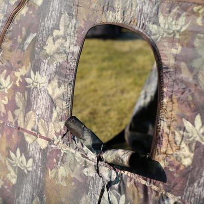 China schnelle offene Jagdzelte des Polyester-190T mit der 1 - 2 Tür-einlagigen Struktur zu verkaufen