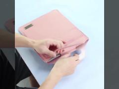 하이 스탠더드 13‘ 녹색 PU 다목적 노트북 수갑