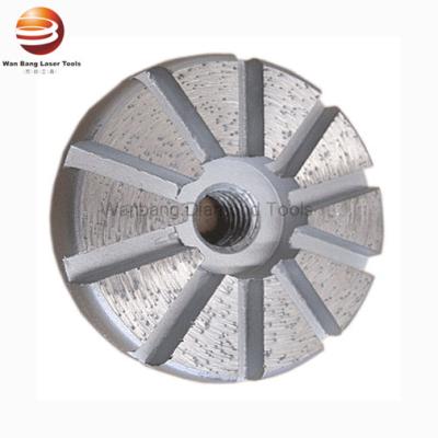 Cina WANBANG intorno allo STI Diamond Grinding Shoes di forma in vendita