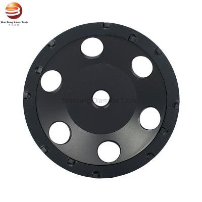 Cina 5 pollici PCD Diamond Floor Grinding Cup Wheels per calcestruzzo di lucidatura in vendita