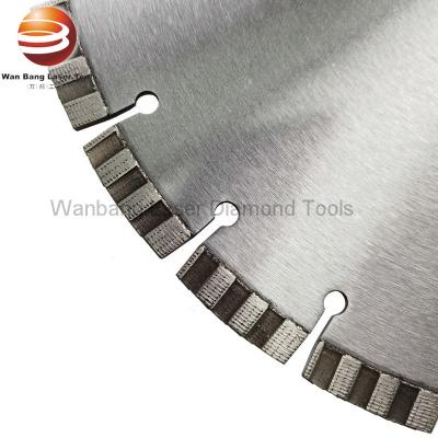 Cina segmento Diamond Cutting Blade For Reinforced del modello di 350mm 400mm Arix concreto in vendita