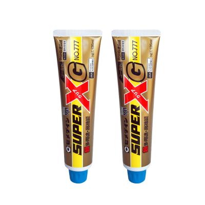 China Cemedine Super X 777 Adhesive for Transparent Quick-Drying Glue for sale