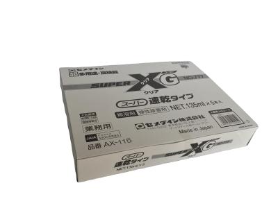 China Cemedine Super X 777 Adhesive for Transparent Quick-Drying Glue for sale