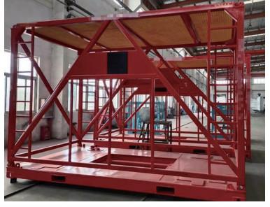 China 10ton Galvanized Steel Lifting Frame For Equipment LR Certification for sale