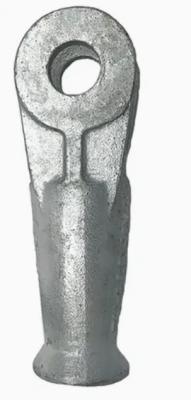 중국 G416 아연 도금 오픈 스펠터 와이어 로프 소켓(코터 핀 포함) – 고강도 리깅 솔루션 판매용