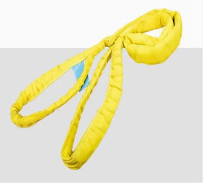China 1 Tonne Eye & Eye Polyester Round Sling – The Ultimate Solution for Safe & Efficient Heavy Lifting for sale
