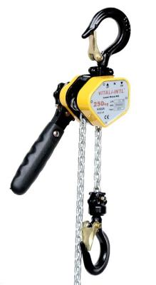 Chine Ascenseur de traction de grue du levier 250KG de la catégorie 100, Mini Lever Chain Hoist à vendre