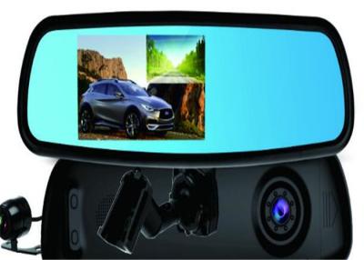 中国 パノラマ式のフィッシュ アイのバック ミラーのカメラDVR/後部ミラーのダッシュ カム1080P 販売のため