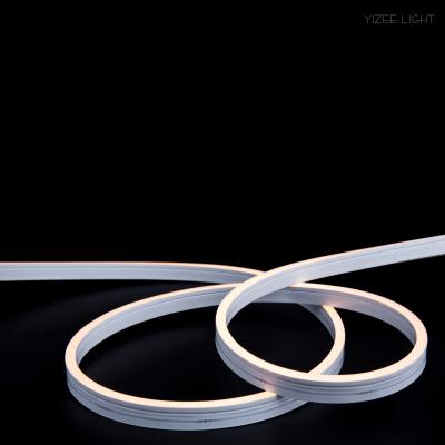 중국 6*12mm 실리콘 네온 스트립 IP67 사이드 뷰 Ra90 실리콘 추출 LED 네온 플렉스 판매용