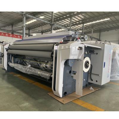 Cina 3.8kw acqua ad alta velocità Jet Power Loom 360cm telaio del panno del tessuto di 1200 giri/min. in vendita