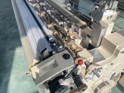 Cina Telaio del tessuto della pompa del doppio di Jet Machine 1200 giri/min. dell'acqua del tessuto 2.8KW in vendita