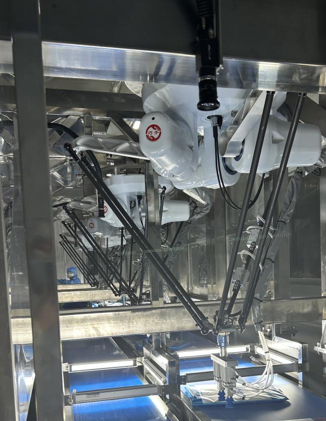 Guangdong Qiaoshou Intelligent Technology Co., Ltd. factory production line 1