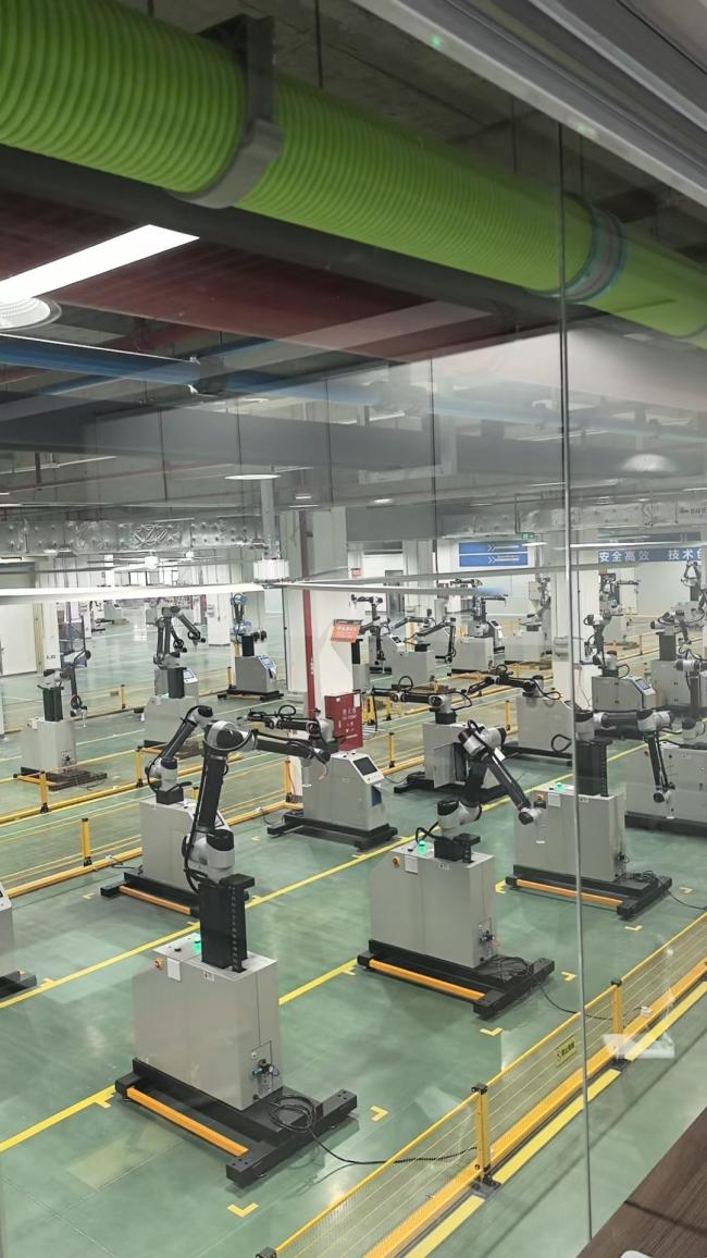 Guangdong Qiaoshou Intelligent Technology Co., Ltd. factory production line 4