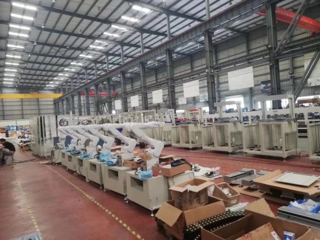Guangdong Qiaoshou Intelligent Technology Co., Ltd. factory production line 3